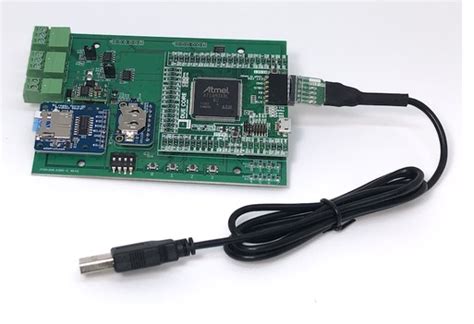 Dual Pt100 Rtd To Can Bus Converter With Programmable Can Bus Message