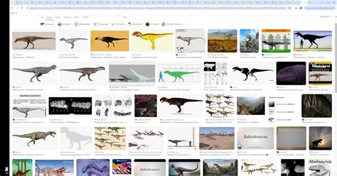 Dinozaury Rahiolisaurus