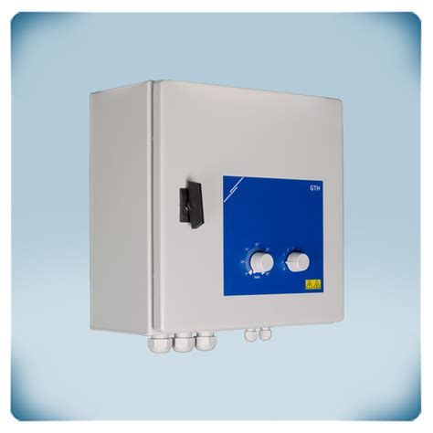 Warm Air Heater Controller 75 A