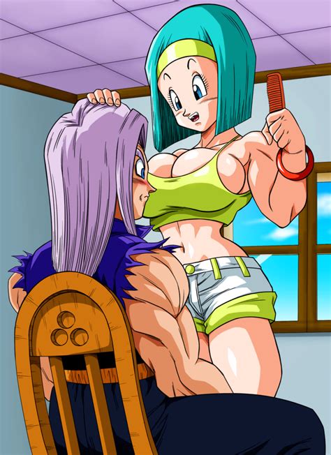 Yamamoto Doujin Bulma Trunks Dragon Ball Trunks Future Dragon