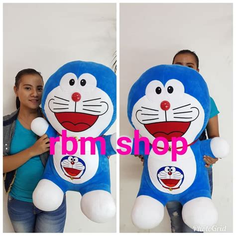 Jual Boneka Doraemon Giant Doraemon Big Size Bnk1468 Shopee Indonesia