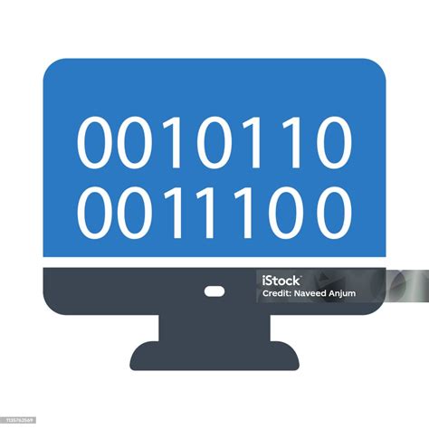 Lcd Coding Stock Illustration Download Image Now Abstract