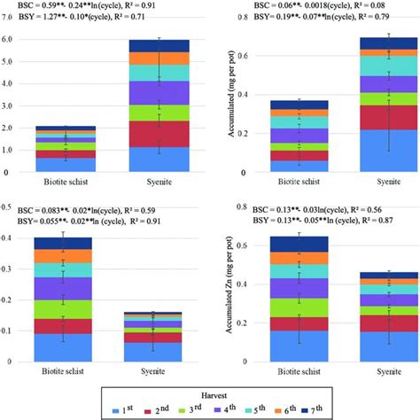Mineralogical Composition Of The Biotite Schist And Biotite Syenite