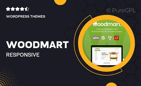 Woodmart Multipurpose Woocommerce Theme