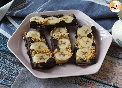 Mini Repen Met Banaan Pindakaas En Chocolade Ultra Lekker Zonder