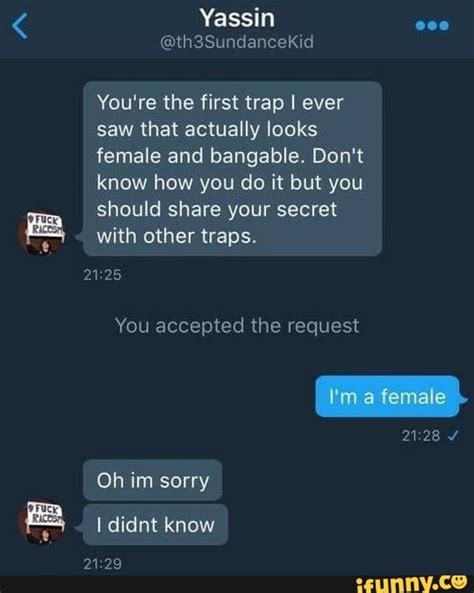 Yuure The First Trap I Ever Saw That Actually Looks Female And Bangable Dont Know How You Do