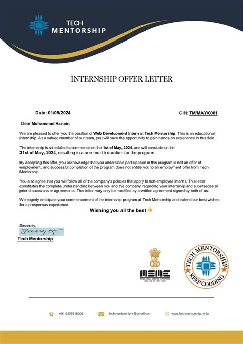 Techinternship Webdevelopment Excitedtolearn Techmentorship Muhammad Hanain