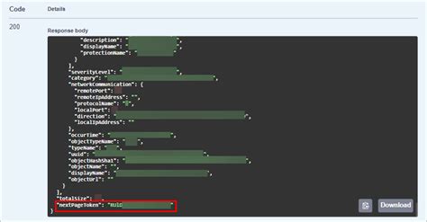 Pagination Eset Connect Eset Online Help