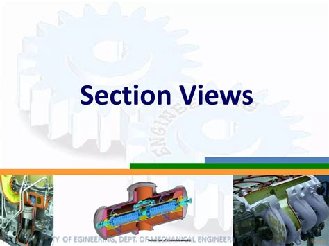 graphics lecture 4 section view ppt