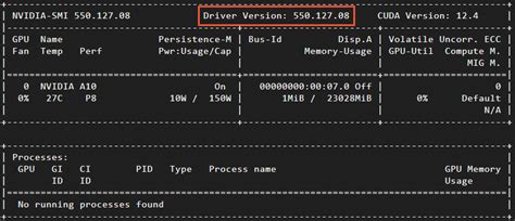 Docker Error Response From Daemon Could Not Select Device Driver