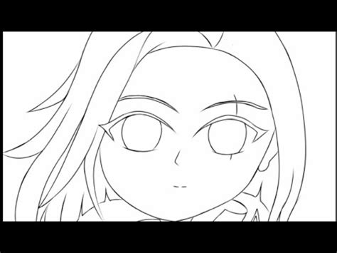 Menggambar Chibi Benedetta Mobile Legends YouTube