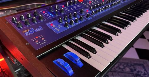 Matrixsynth Dave Smith Instruments Poly Evolver Keys