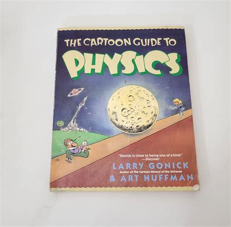 The Cartoon Guide To Physics By Larry Gonick Etsy