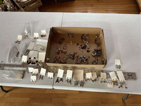 Assorted Earrings Legacy Auction Company