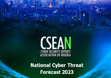Cyber Security Experts Association Of Nigeria Csean On Linkedin