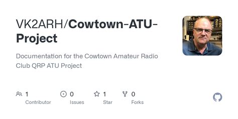 github vk2arh cowtown atu project documentation for the cowtown amateur radio club qrp atu