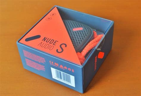 Travel Gadgets NudeAudio Move S Portable Bluetooth Speaker Review Out Of Town Blog
