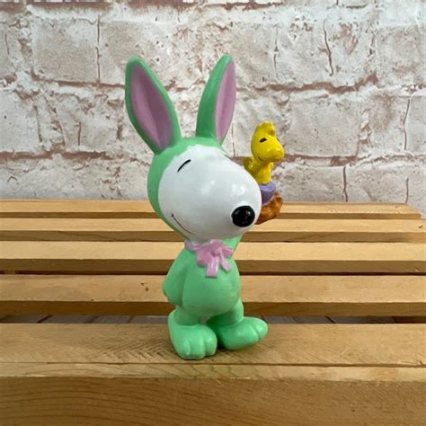 Snoopy Easter Etsy
