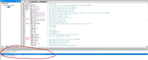 Lỗi do keil c không build được programming Dạy Nhau Học