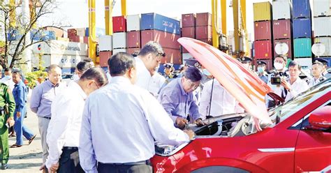 ပြည်ထောင်စုဝန်ကြီး ဒေါက်တာချာလီသန်း စက်မှုဝန်ထမ်းဟောင်းများအသင်း နှစ်ပတ