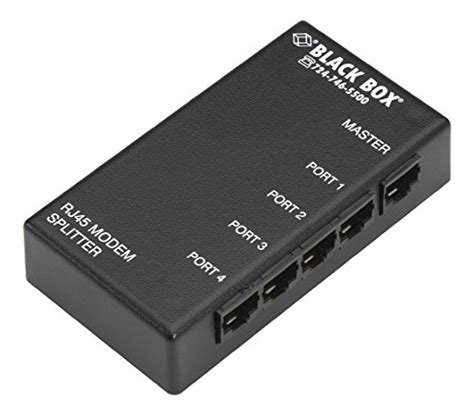 Modem Splitter 4 Port RS232 RJ45 Format In Pakistan WellShop Pk