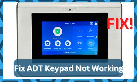 6 Ways To Fix Adt Keypad Not Working Diy Smart Home Hub
