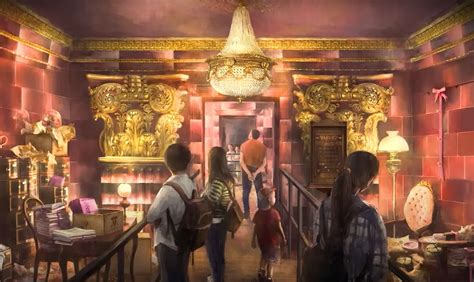 Epic Universes New Harry Potter Ride Unveiled Blooloop