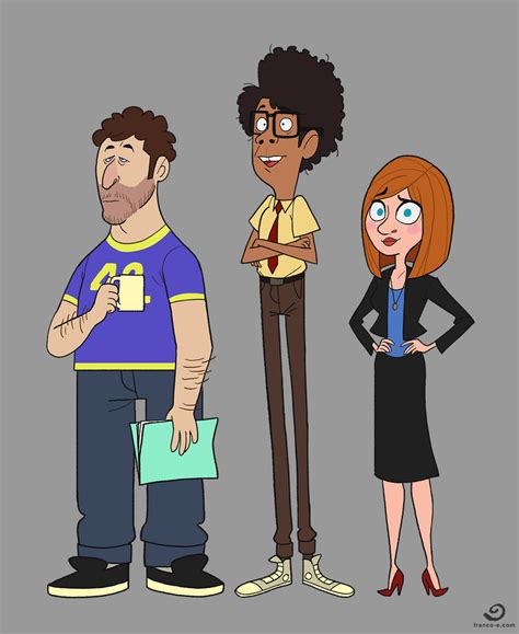 The It Crowd By Chillyfranco On Deviantart