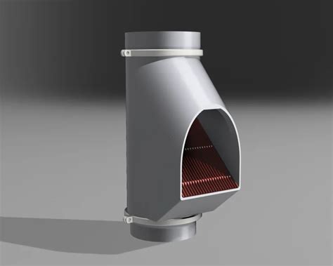 Leaf Separator Rain Collector Dn70dn100 Free 3d Print Model