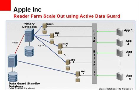 Apples Oracle Dataguard 11g Architecture Easyoradba