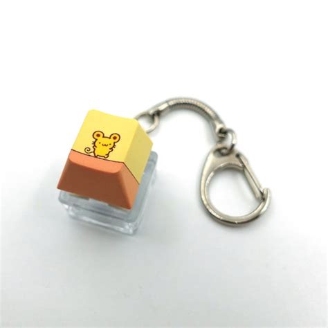 Custom Keycaps Fidget Keychain Goblintechkeys