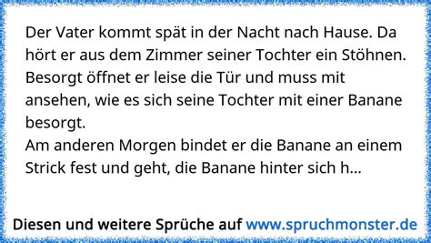 Kommt Der Vater Von Der Arbeit Nachhause Kommt Ihm Seine Tochter Entgegen Und Fragt Sie Warum