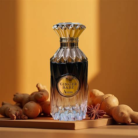 Ginger Babe Eau De Parfum Spicy Sweet Gourmand Perfume Aroma