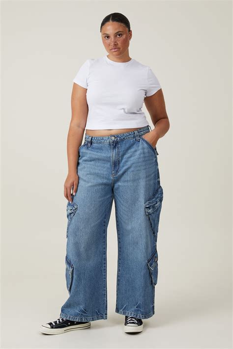 Cargo Super Baggy Jean Jeans Outfit Women Cargo Jeans Outfit Women