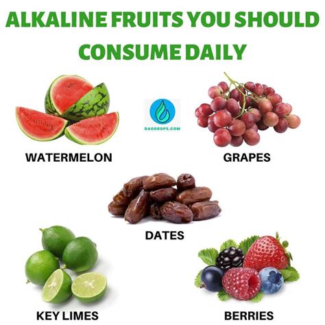 Holistic Guidebook On Instagram “5 Alkaline Super Fruits To Help Make
