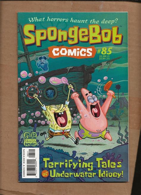 Spongebob Comics 85 Final Issue Bongo Sponge Bob Squarepants Comic Books Modern Age Hipcomic