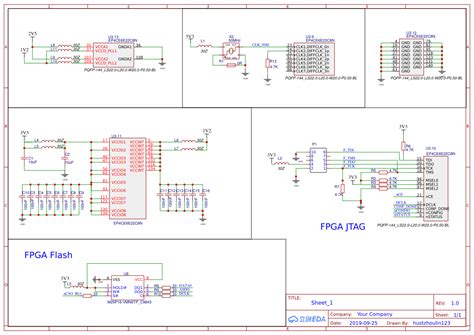Plcf407fpga 立创eda开源硬件平台