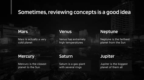 Natural Disaster Mitigation Plan Google Slides PPT