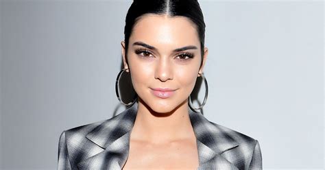 Kendall Jenner Knows Fake Breasts Instagram Joke