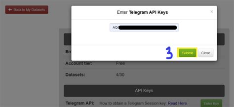 Obtaining A Telegram Api Key Communalytic A No Code Computational