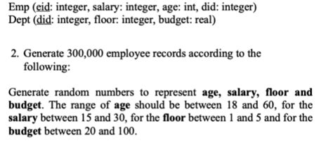 Solved I Have To Tables Emp And Dept And Im Working In
