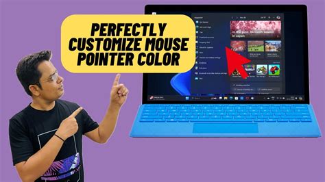 How To Perfectly Customize Mouse Pointer Color On Windows