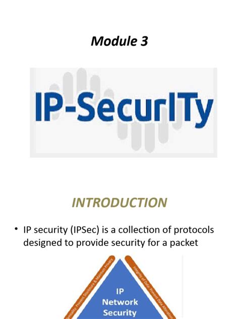 Module 3 Ns Pdf Internet Protocols Internet Standards