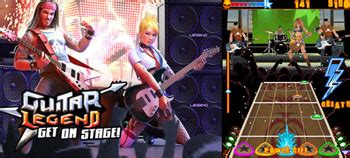 Guitar Legend Get On Stage The First Guitar Simulation Mobile Game