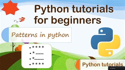 Python Patterns Part 2 All About Ece Youtube