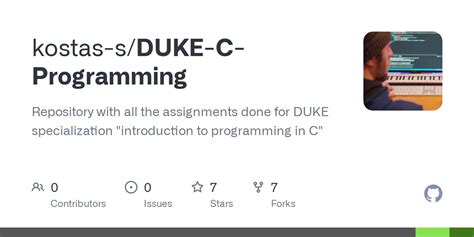 Github Kostas Sduke C Programming Repository With All The