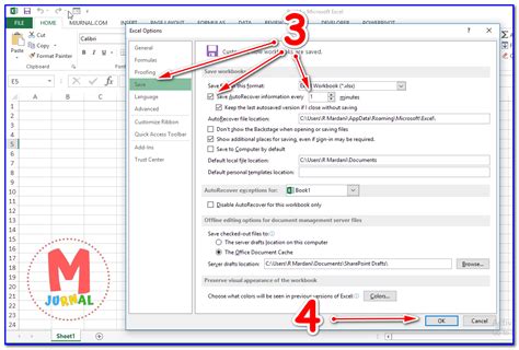 Lupa Save File Excel Kembalikan Dengan Cara Ini M Jurnal