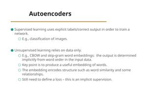 AUTO ENCODERS Deep Learning Fundamentals PPTX