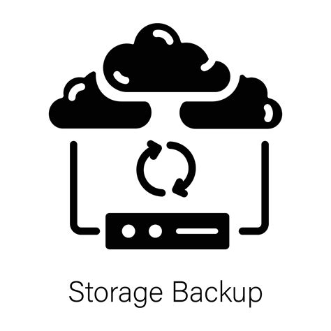 Trendy Storage Backup 45352497 Vector Art At Vecteezy