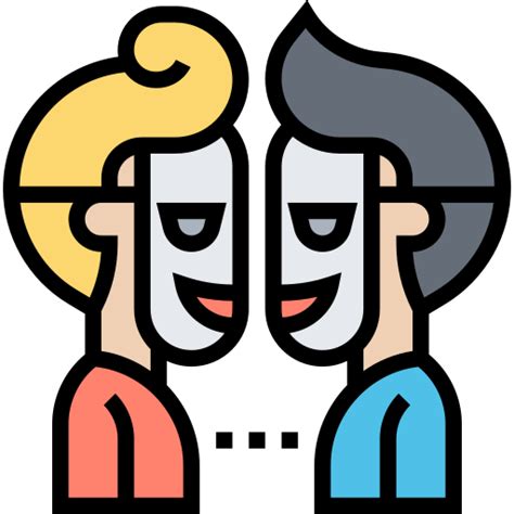 Role Meticulous Lineal Color Icon